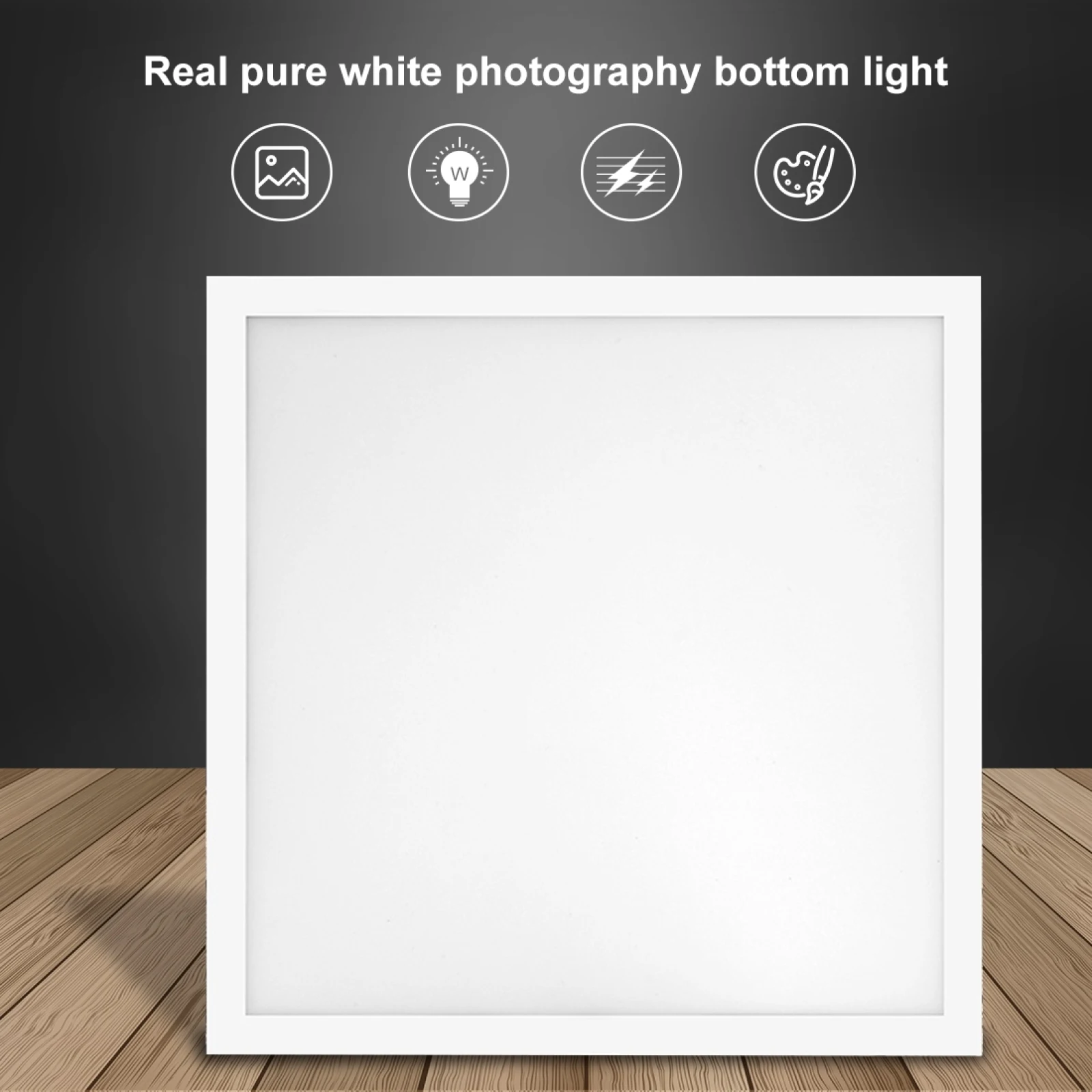 PULUZ-PU5139-Photography-Shadowless-Light-Panel-18W-Dimmable-LED-Fill ...