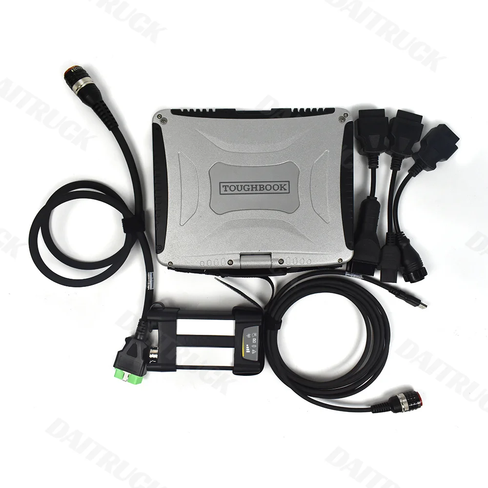 For VOLVO Vcads Vocom II 88890400 VOCOM 2 truck excavator diagnostic ...