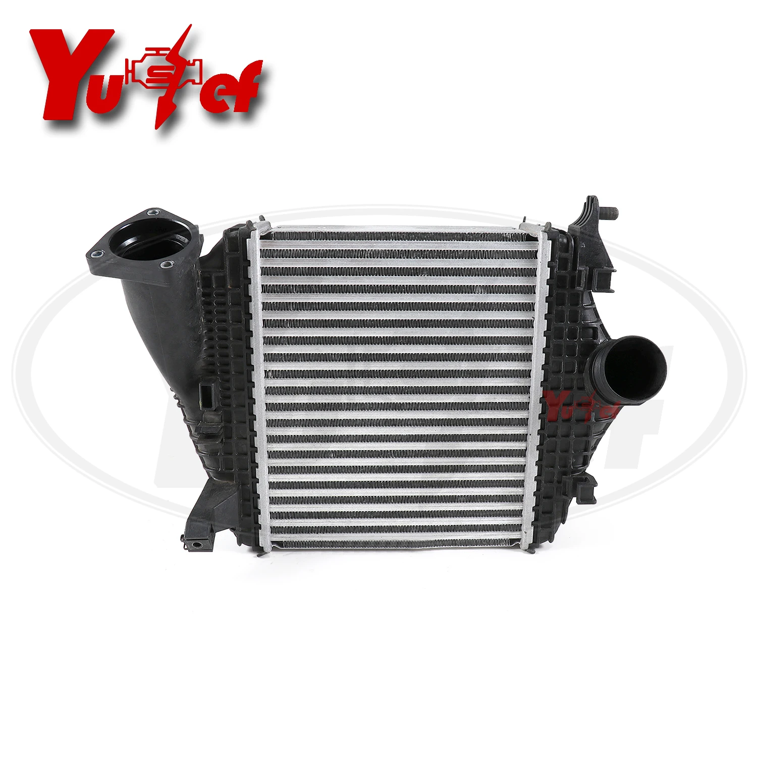 Front-Left-AUTO-CAR-AIR-CHARGE-INTERCOOLER-FIT-FOR-Lamborghini-Urus ...