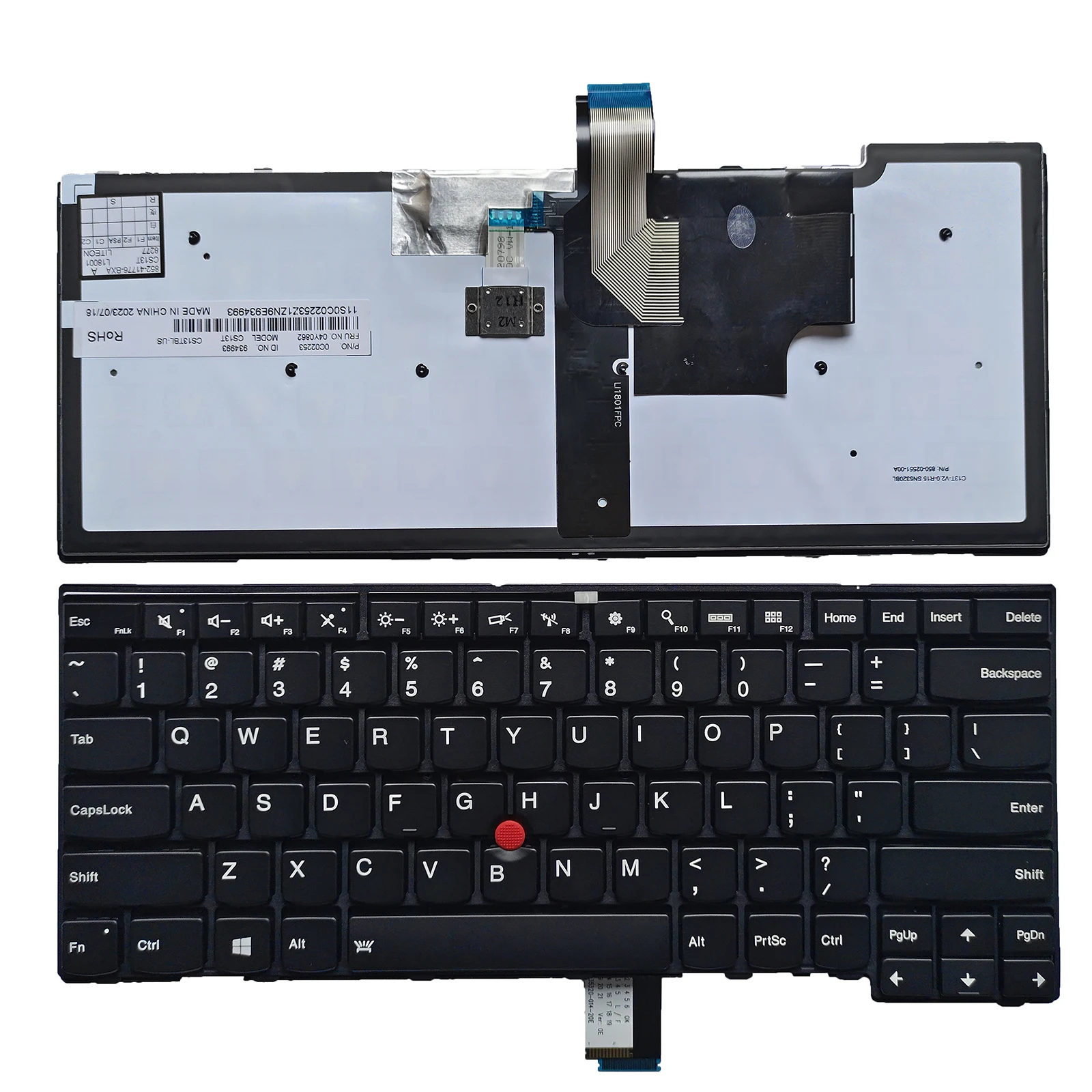 US Layout Keyboard for LENOVO IBM ThinkPad T431s T440s T450 L440 E431 ...