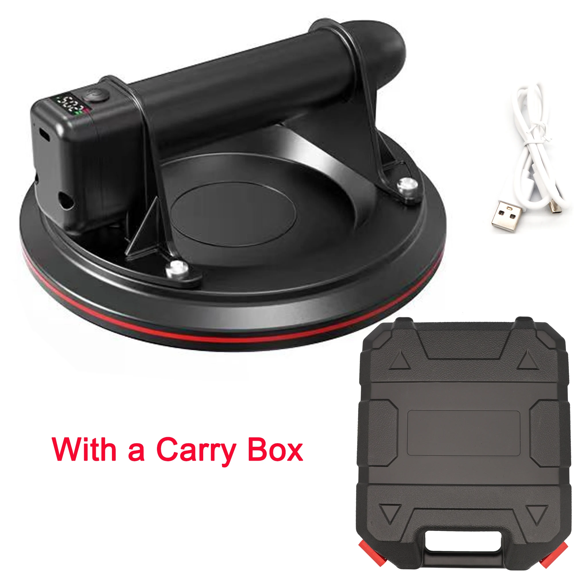Electric-Vacuum-Suction-Cup-8-Inch-250kg-Bearing-Capacity-Heavy-Duty ...