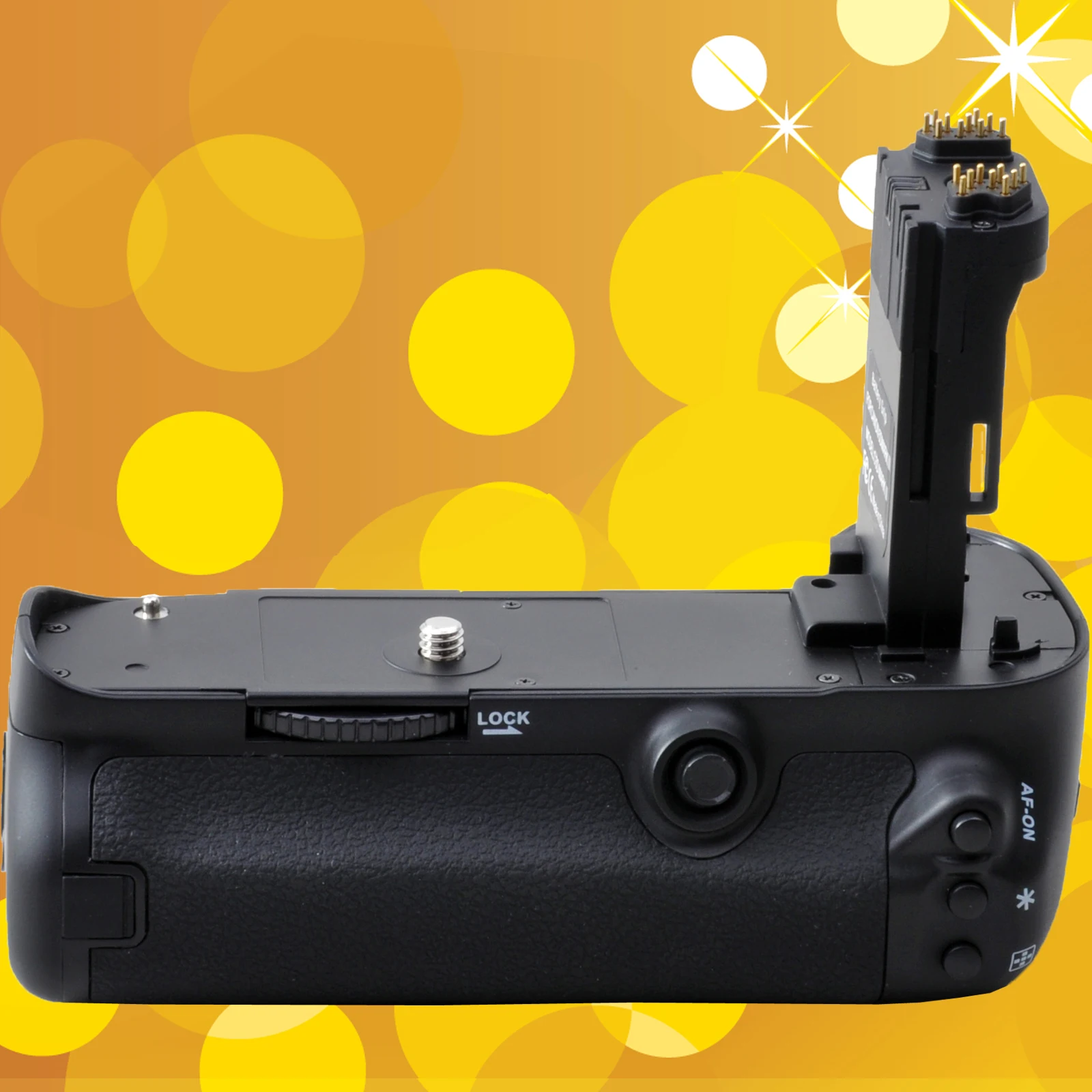 Multi-power Vertical Battery Grip for Canon 5D Mark III 5D3 5DS 5DSR ...