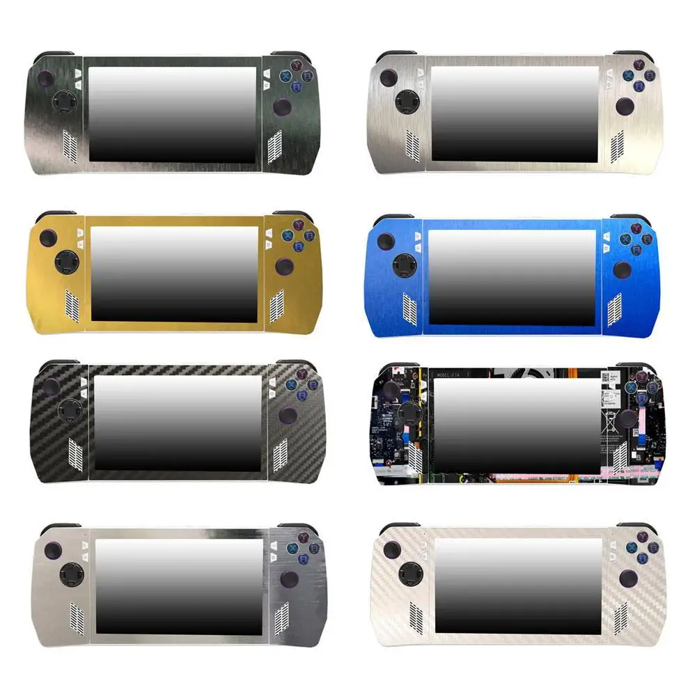 Skin-Sticker-For-ASUS-ROG-Ally-Gaming-Console-Sticker-Solid-Color ...