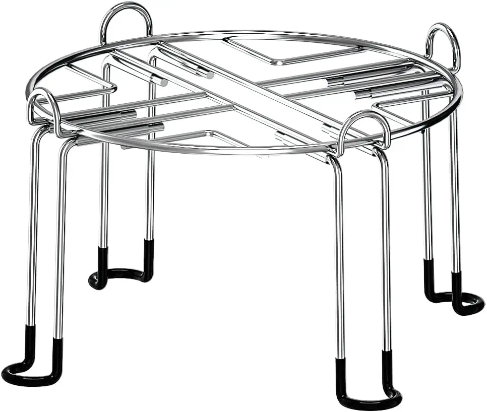 Stainless Steel Filter Bracket With Rubber Non Slip Feet For2 25Gallon stainless-steel-filter-bracket-with-rubber-non-slip-feet-for2-25gallon