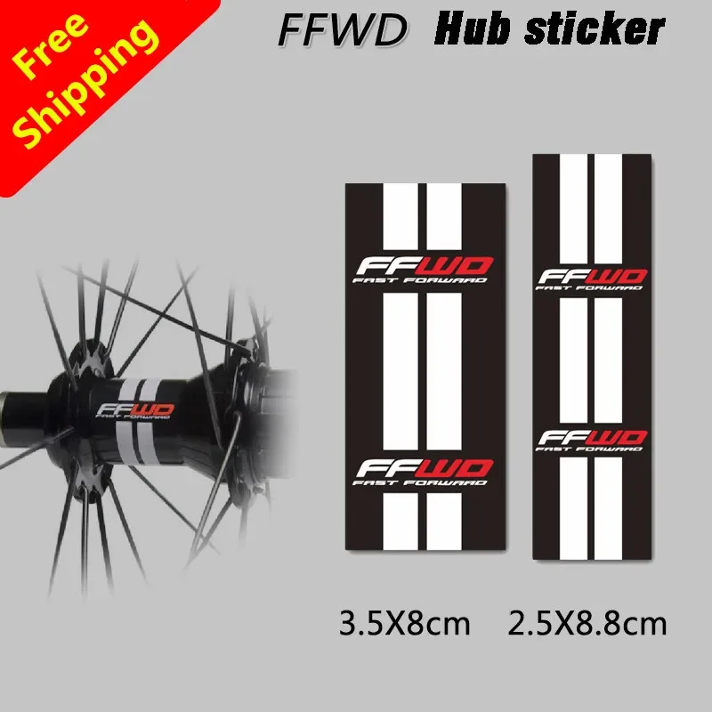 MTB-Road-Bike-Bicycle-Wheels-Hubs-Stickers-for-FFWD-Vinyl-Waterproof ...