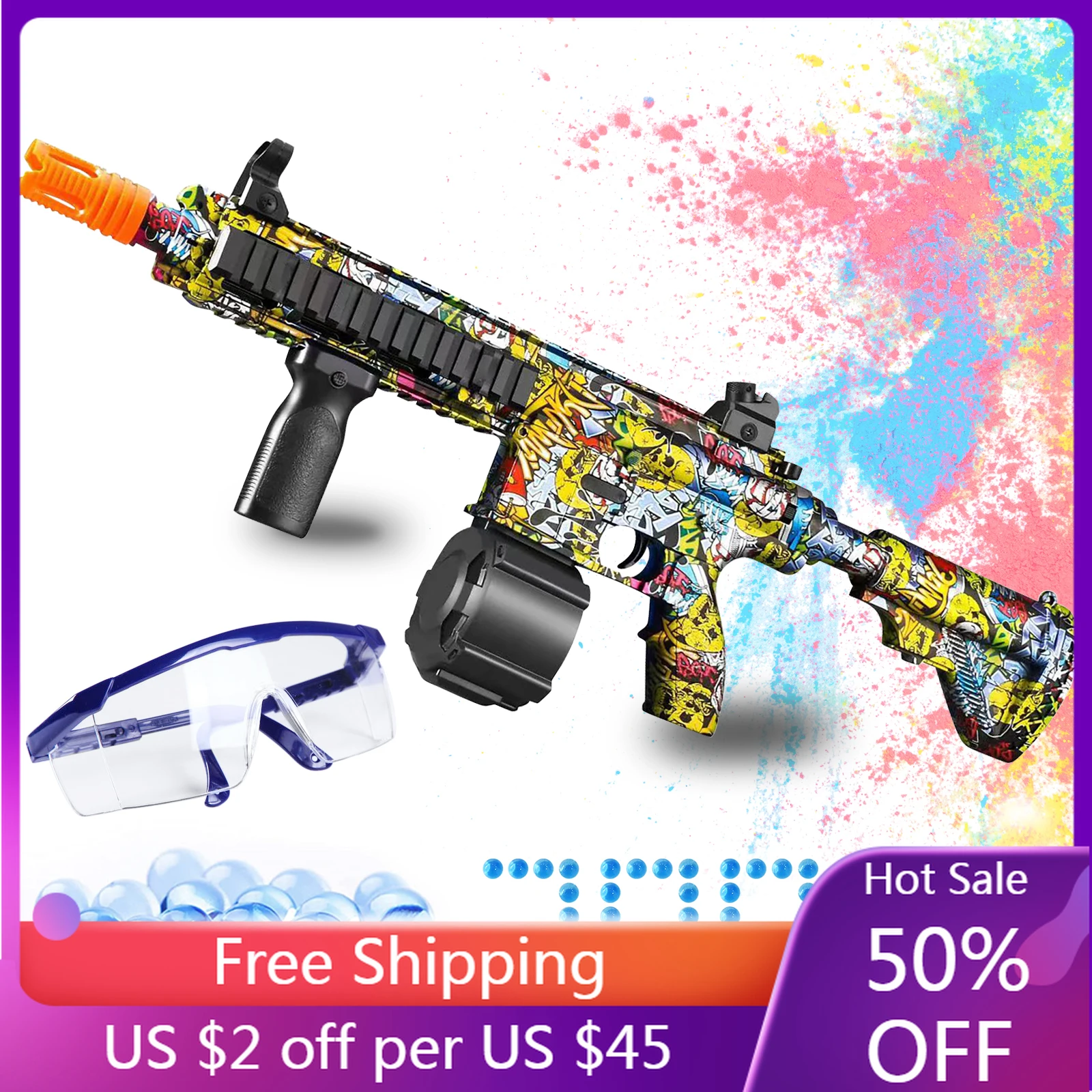 M416-Gel-Blaster-Gun-Electric-Toy-Gun-Burst-Gel-Water-Bomb-Gun-For ...