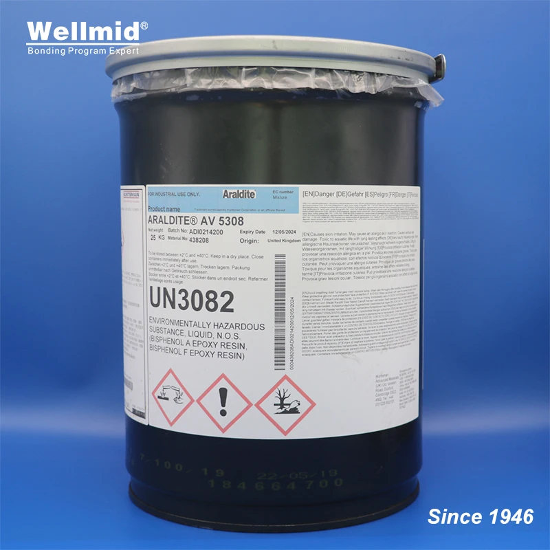 ARALDITE-AV5308-epoxy-resin-with-HARDENER-HV5309-2-combine-into-Gap ...