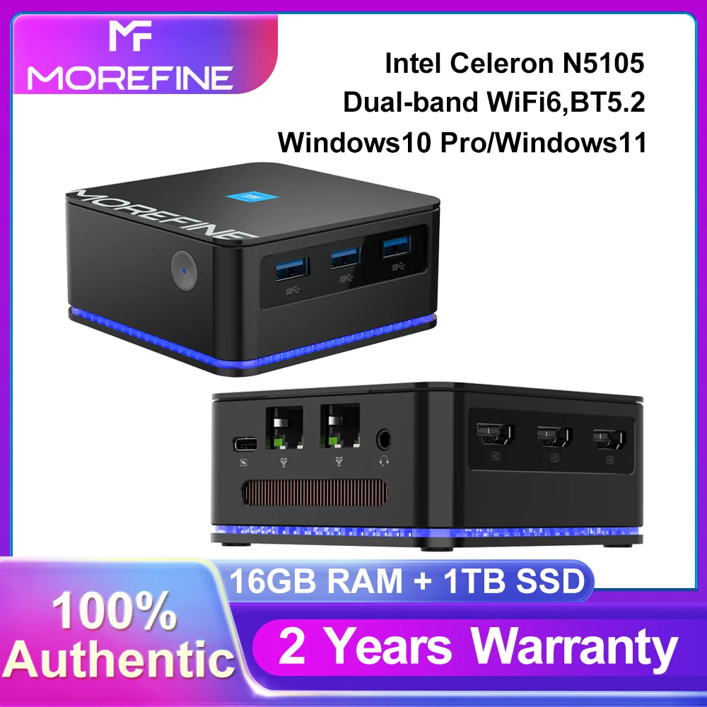 Minipc Computer | Gaming Computer | N5105 Mini Pc | Mini Pc N5 ...
