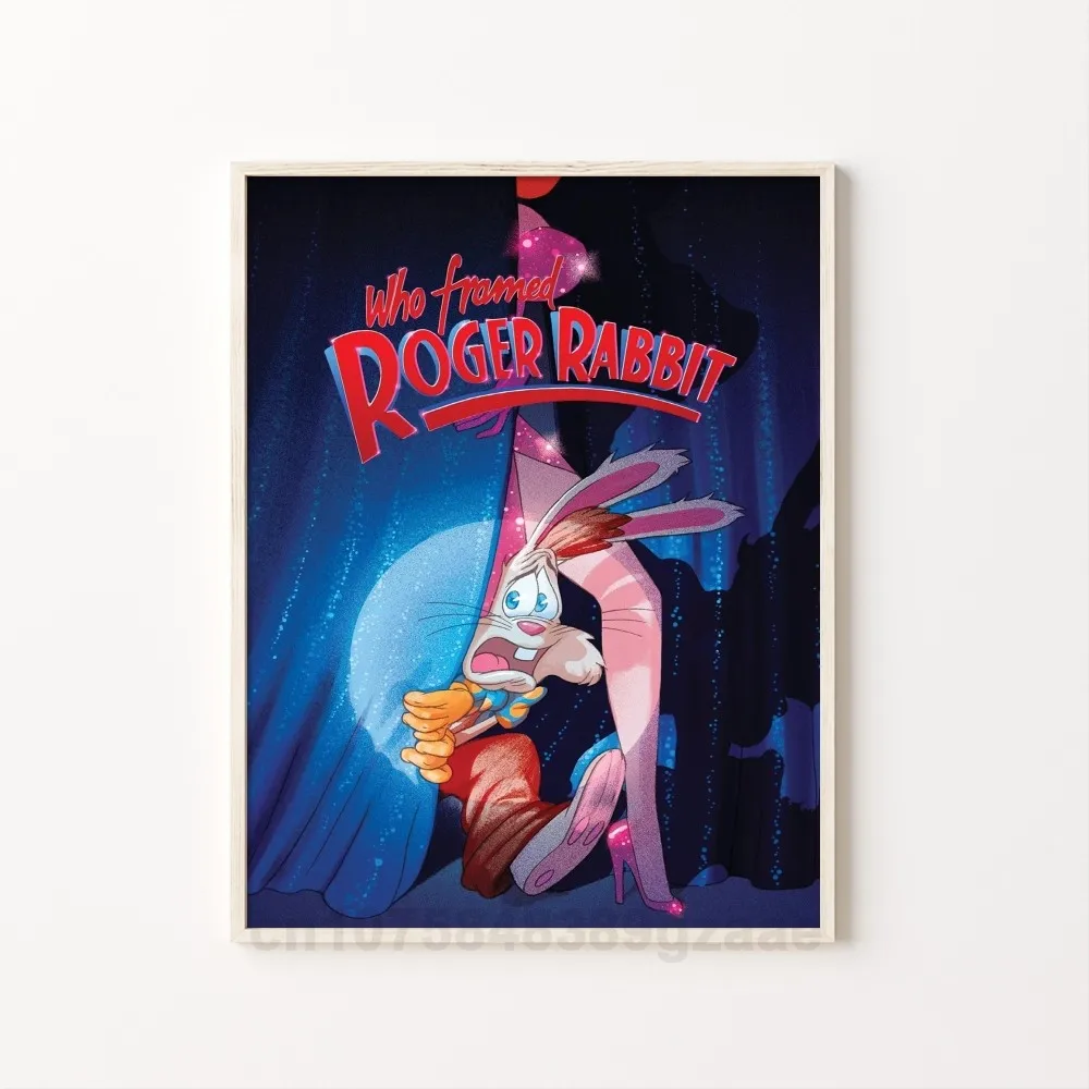 Roger Rabbit Movie Poster