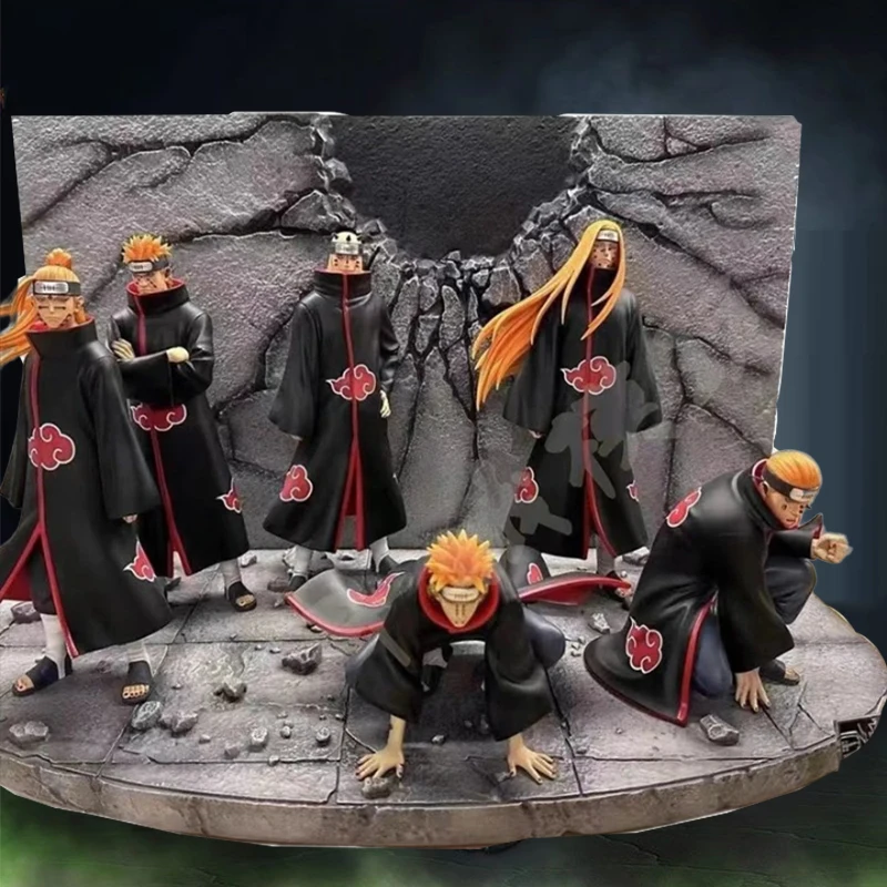 Anime-Naruto-Six-Paths-of-Pain-Figure-Shippuden-Statue-GK-NARUTO-Models ...
