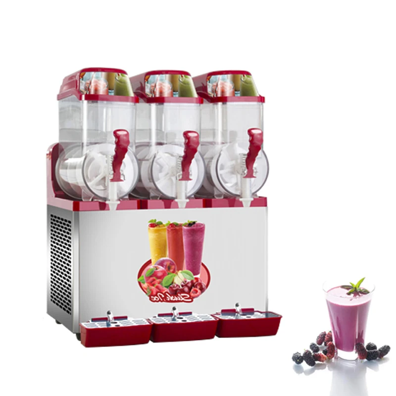 Commercial-Frozen-Slushy-Three-Tanks-Juicer-Slush-Fruit-Maker-12L-X-3 ...