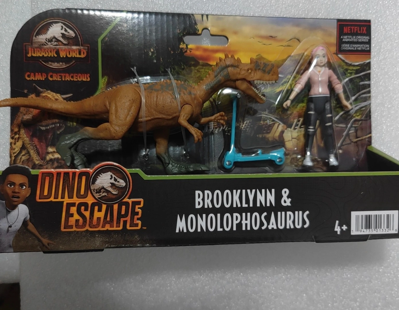 Juguete de dinosaurio original de Jurassic World Baryonyx Ceratosaurus ...