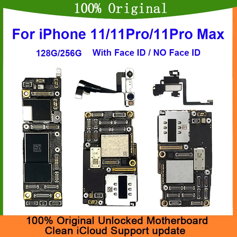 Original-Motherboard-for-iPhone-11-Pro-Max-11-Pro-11-Tested-Authentic ...