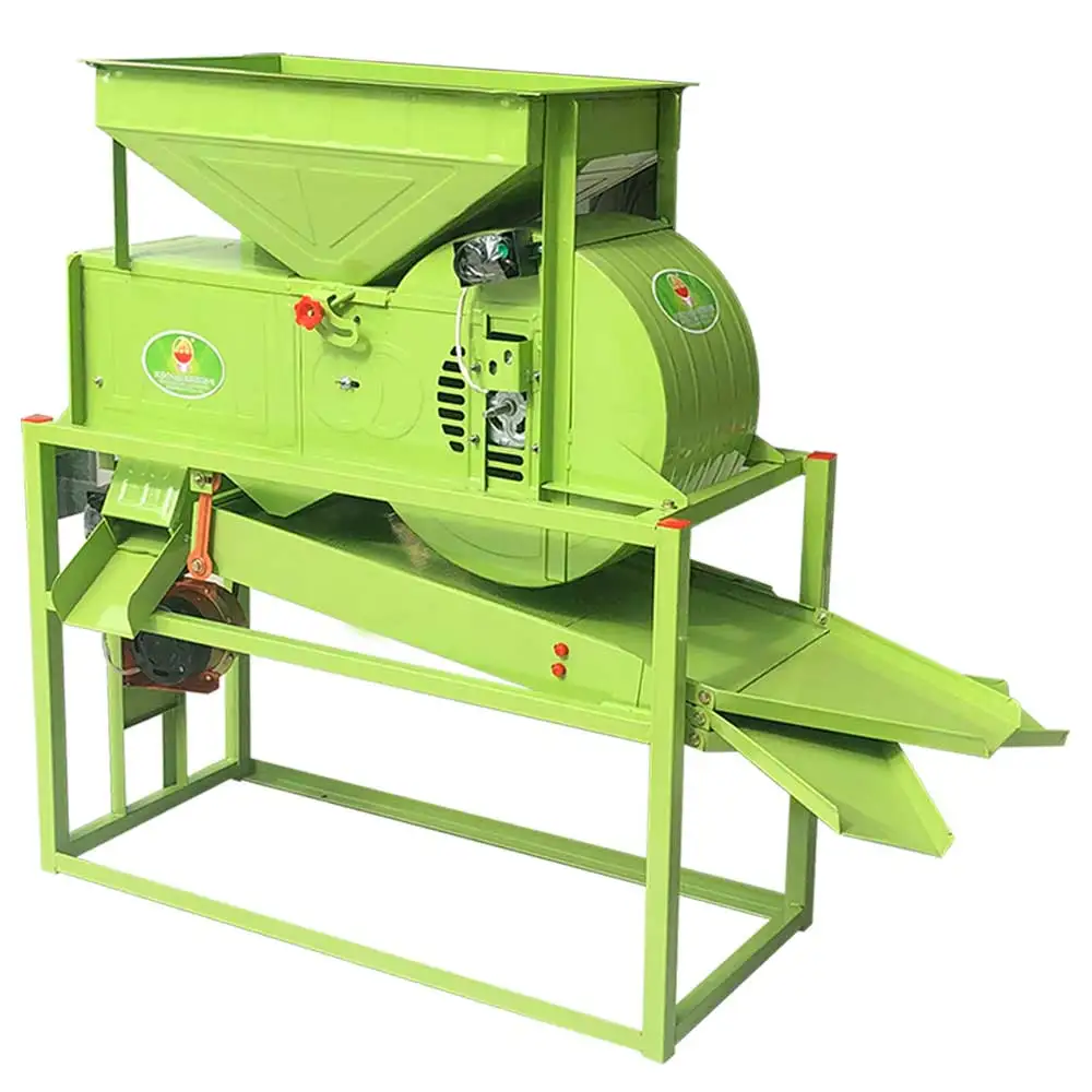 Multifunctional-grain-screening-machine-electric-air-separator-blown ...