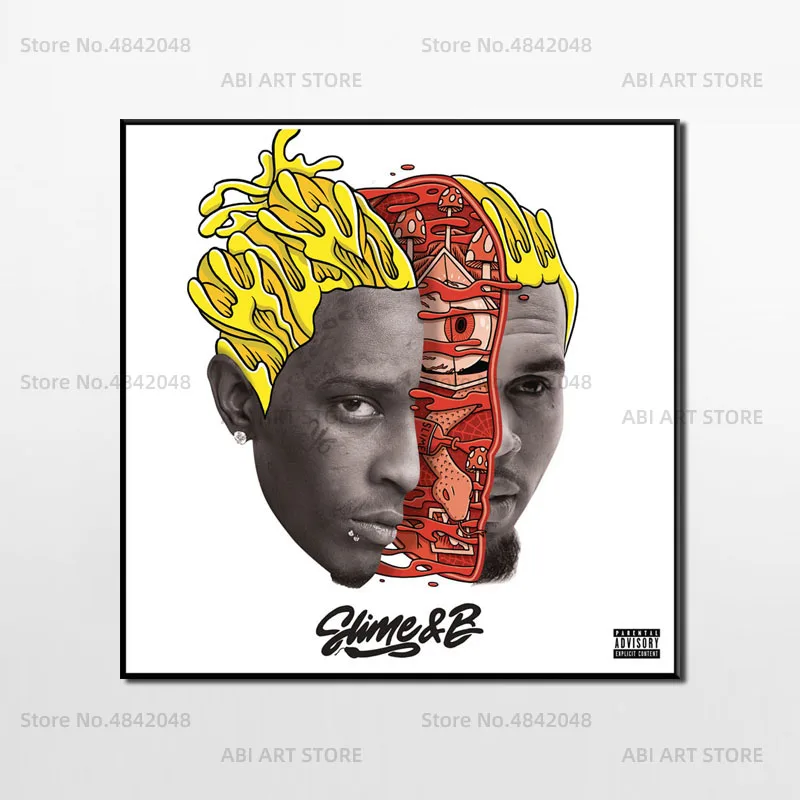 Exclusive Chris Brown Album Cover