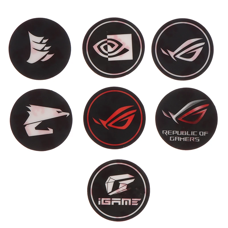 Computer-Host-Fan-Sticker-Exhaust-Fans-Label-Chassis-Fan-Stickers ...