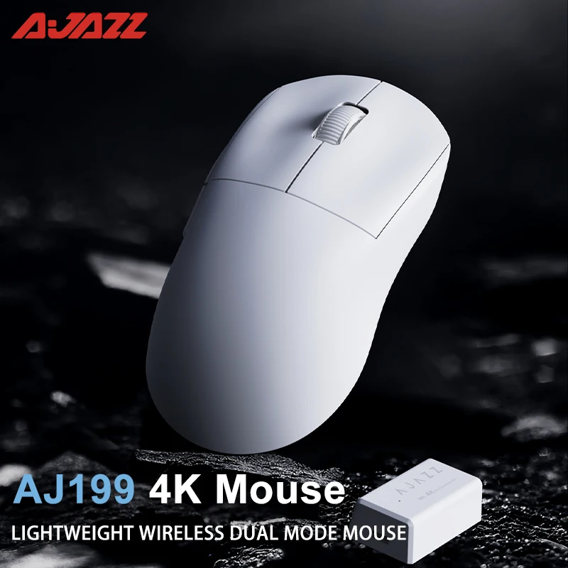 AJAZZ-AJ199-Original-4K-Gaming-Mouse-2-4G-Wireless-Mouse-6-Buttons ...