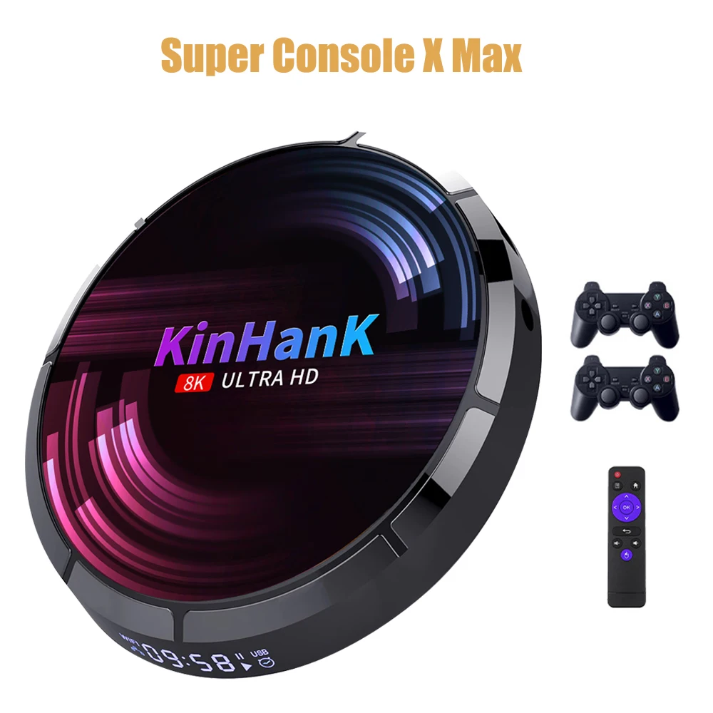Super-Console-X-Max-Retro-Game-Set-Top-Box-Video-Game-Console-Android-9 ...