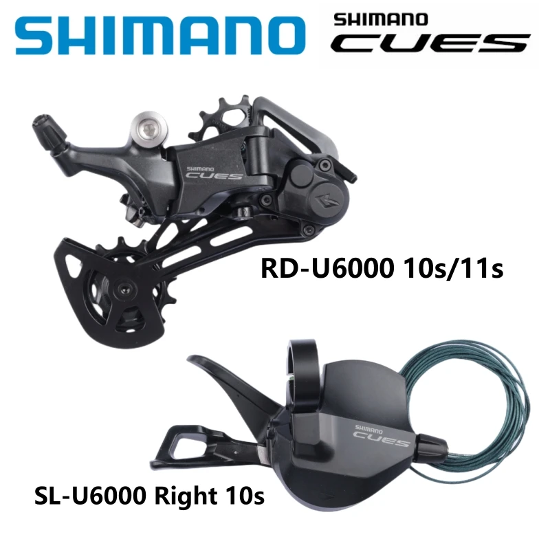 SHIMANO-CUES-U6000-10Speed-Series-Shifter-SL-U6000-Right-10s-RD-U6000 ...