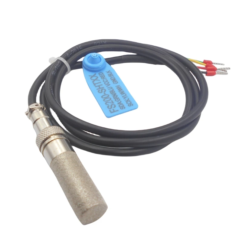 FS200-Flat-head-temperature-and-humidity-sensor-probe-304-stainless ...
