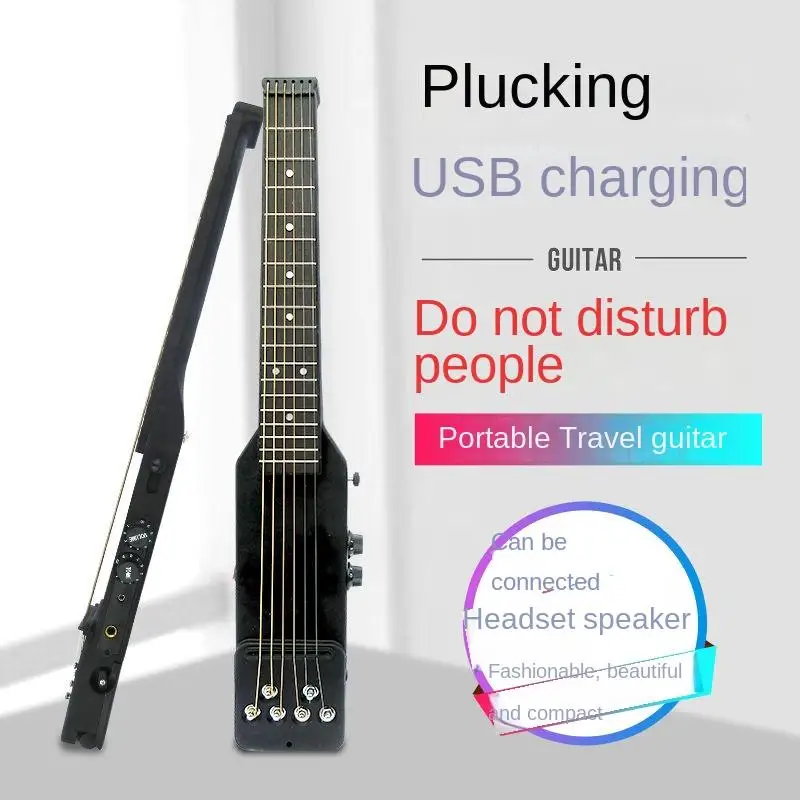 1Pc-Creative-Folding-Portable-Small-Electric-Guitar-Travel-Mute ...