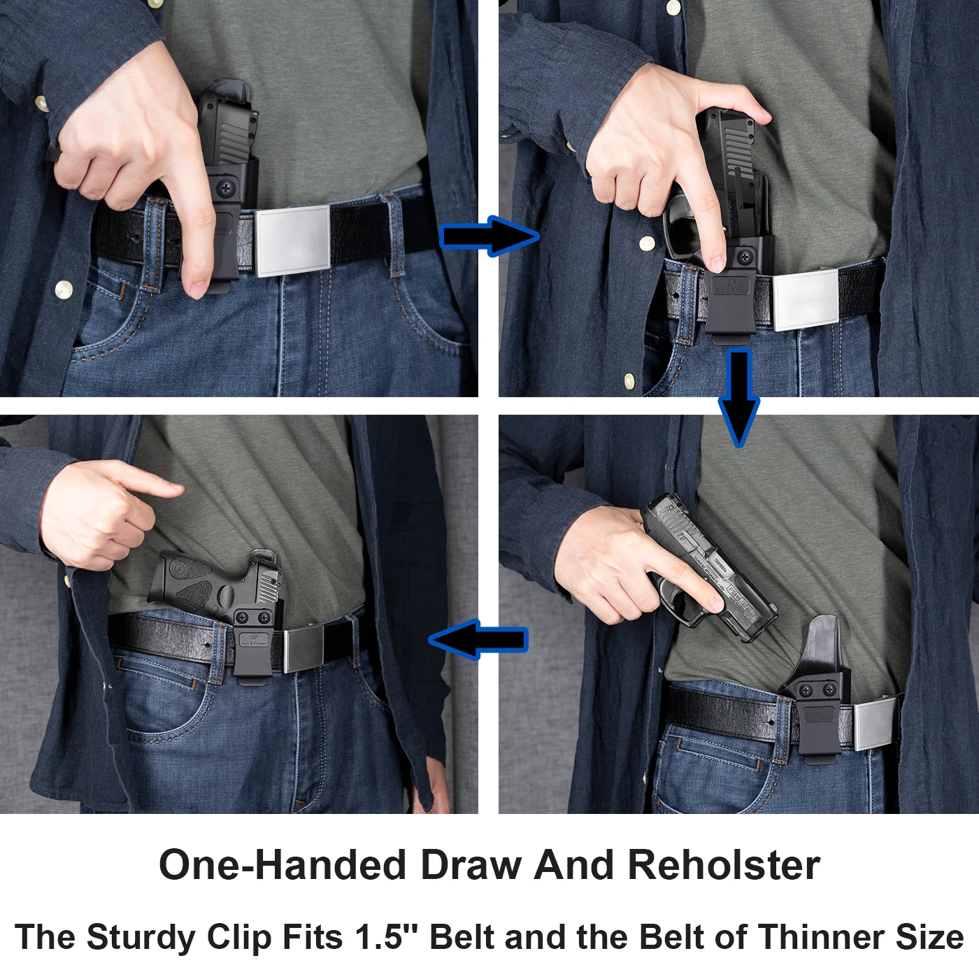 1911 Concealed Carry Holster