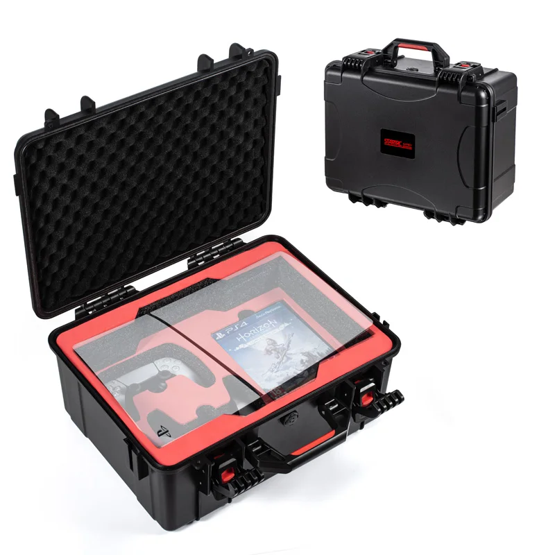 PS5-Slim-Carrying-Case-Hard-Storage-Case-Waterproof-Box-Travel-Suitcase ...