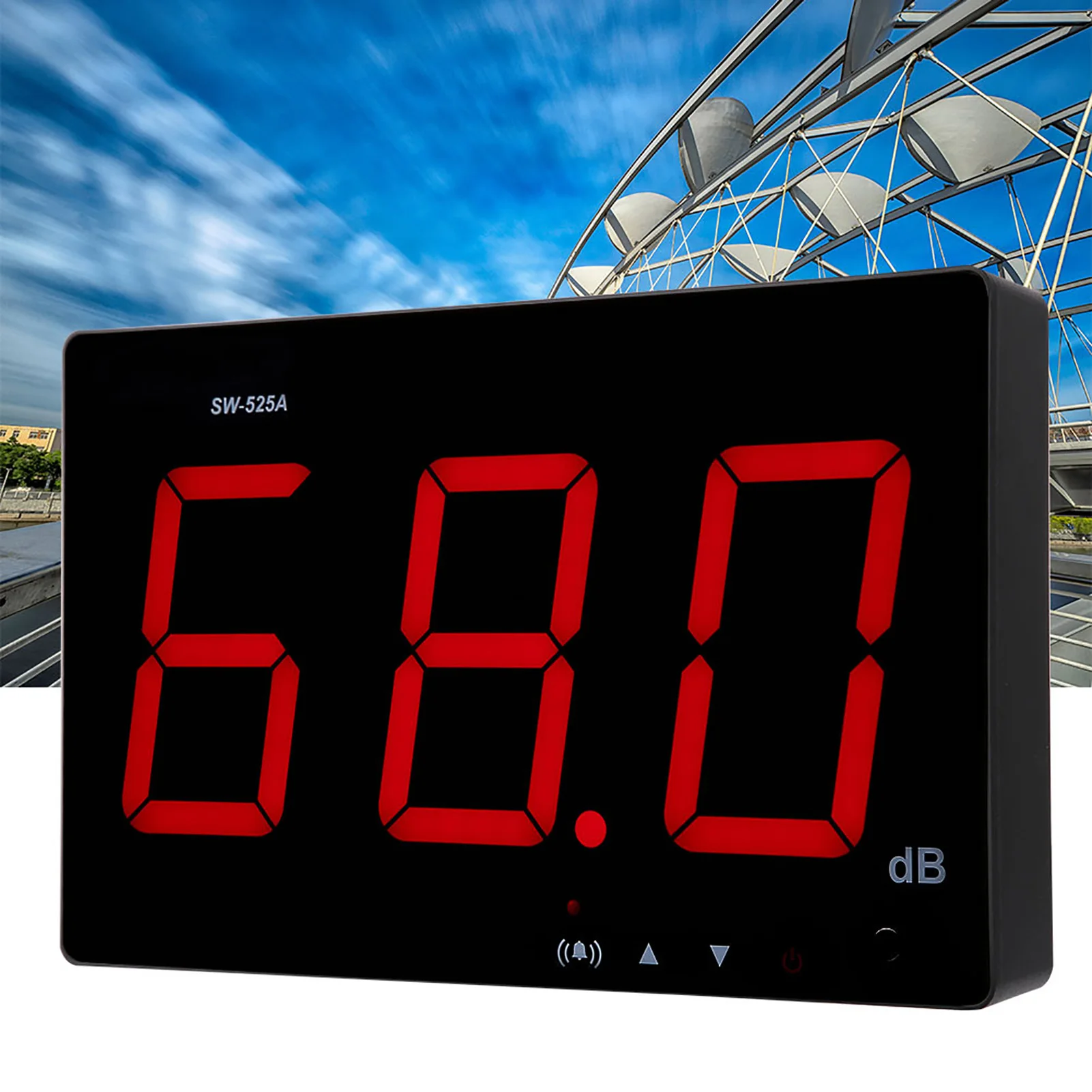 SW-525A-Wall-Mounted-LCD-Display-Digital-Sound-Level-Meter-USB-30-130dB ...