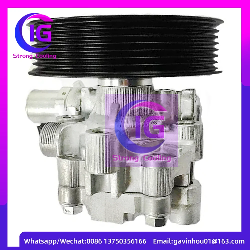 NEW-Hydraulic-Power-Steering-Pump-For-Toyota-Land-Cruiser-TRJ150-1GD ...