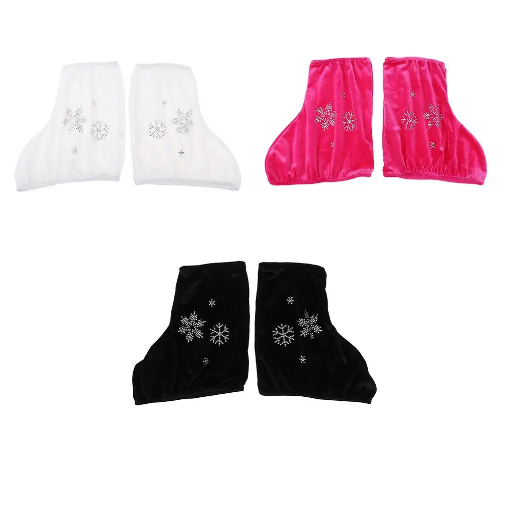 1-Pair-Ice-Figure-Skating-Boot-Cover-Roller-Skates-Shoes-Protector ...