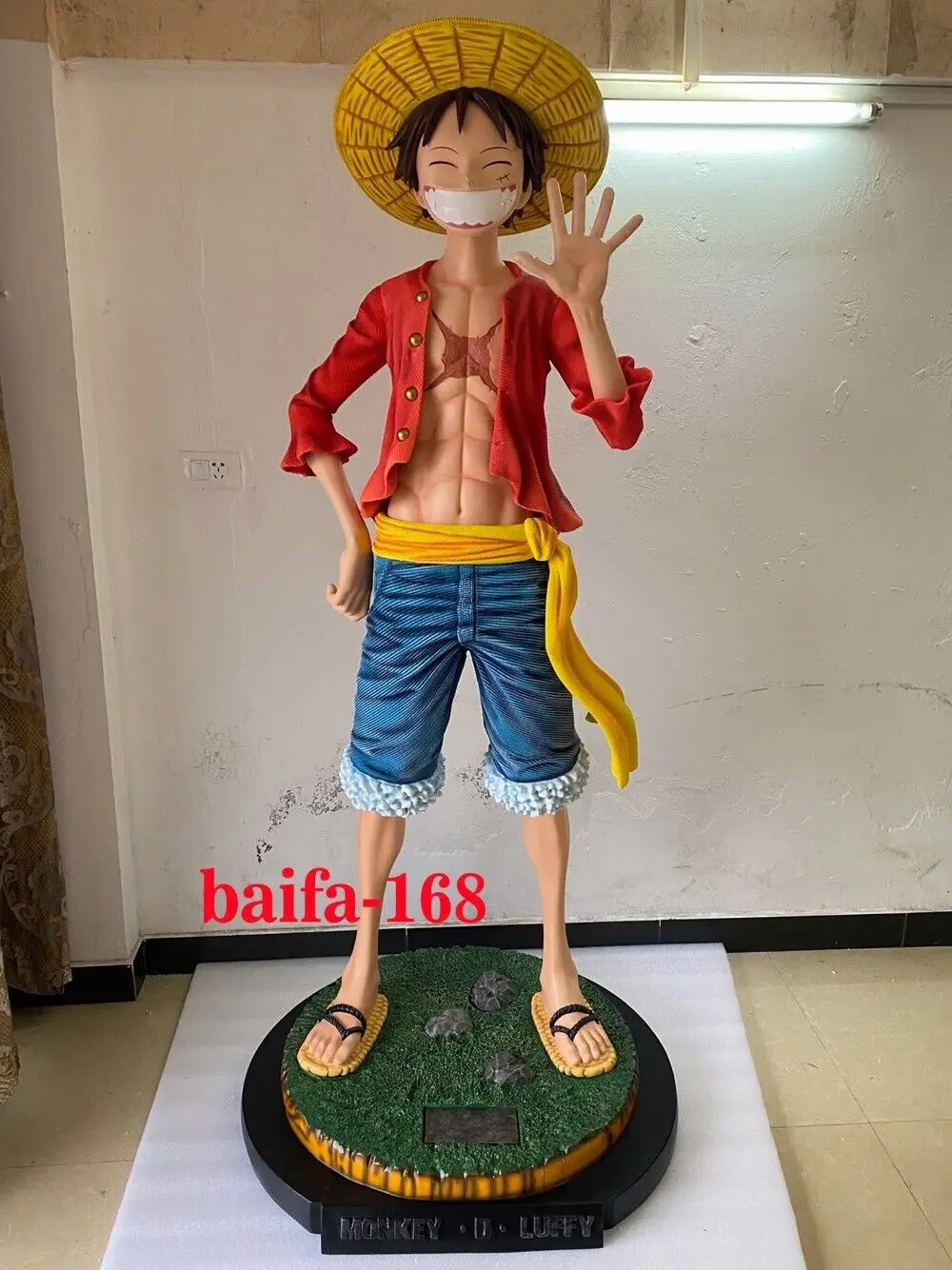 1-1-life-Size-ONE-PIECE-Monkey-D-Luffy-Full-Body-Resin-Statue-GK-Model ...