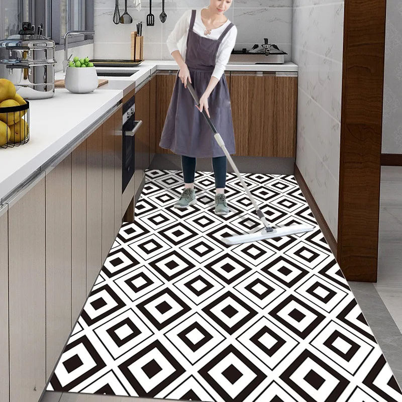 PVC-Balcony-Entry-Carpet-Kitchen-Waterproof-Oil-proof-Non-slip-Carpets ...