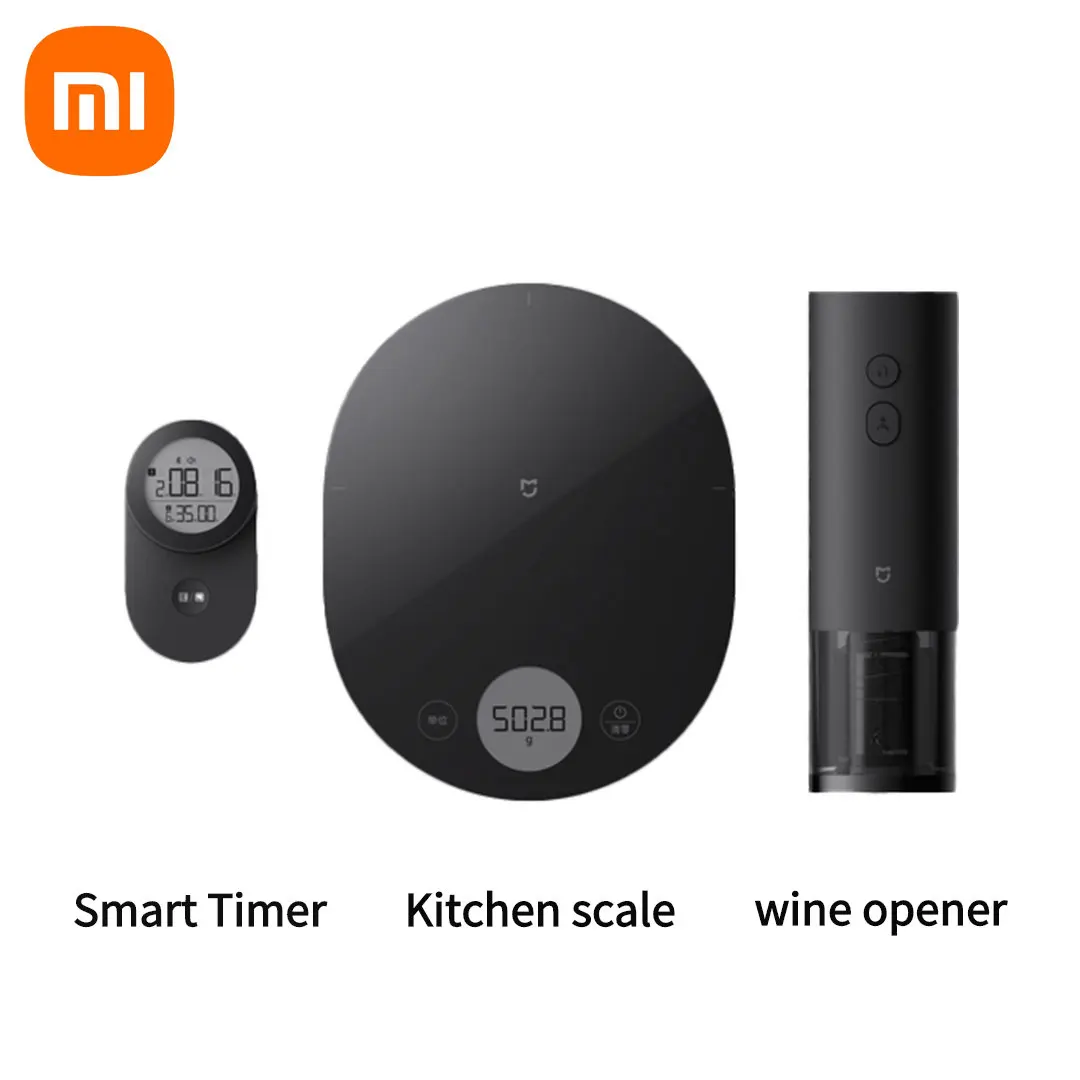 NEW-Xiaomi-Mi-Mijia-3-in1-Kitchen-Tool-Set-Electronic-Kitchen-Scale ...