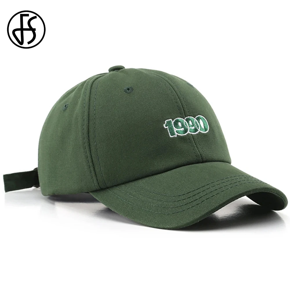 FS-Fashion-Men-Green-Baseball-Caps-Casual-Summer-Sunshade-Face-Cap-For ...
