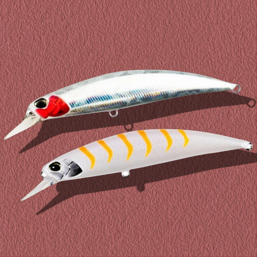 110mm 21g Sinking Fishing Minnow Wobbler fishing lures quality ...