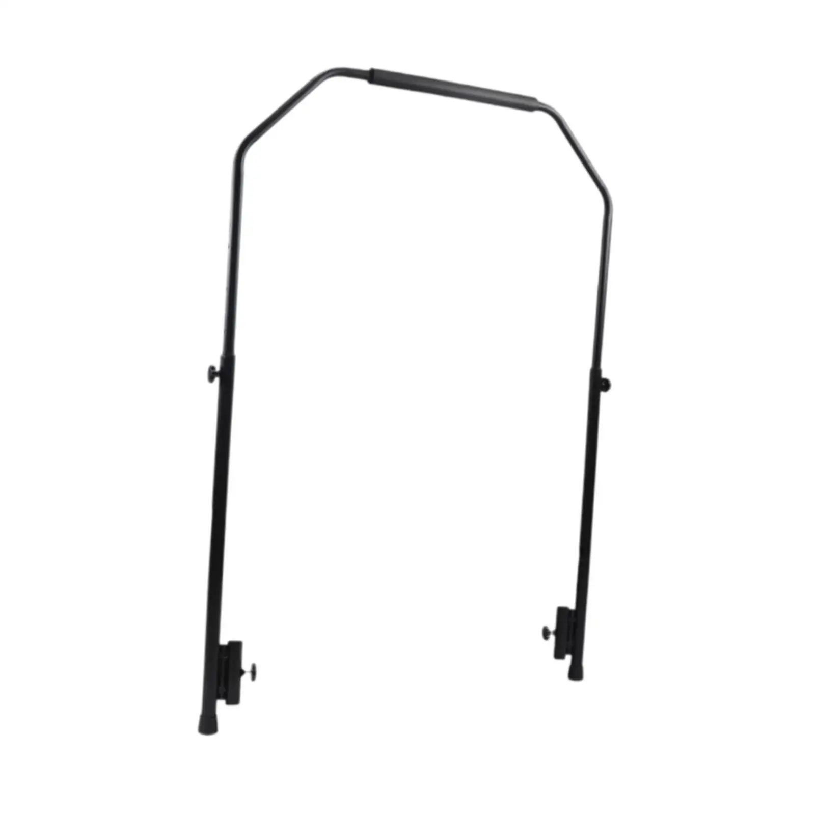 Trampoline Handle 4 Level Height Sturdy Adjustable Easy Assembly Foam ...