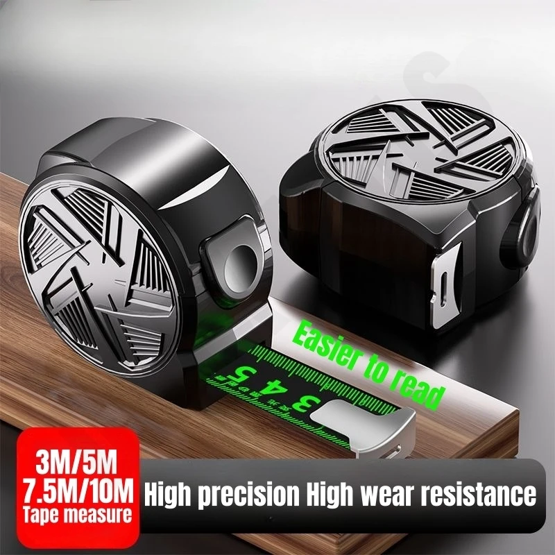Self-locking-high-precision-Metric-tape-measure-retractable-3M-10M-Wear ...