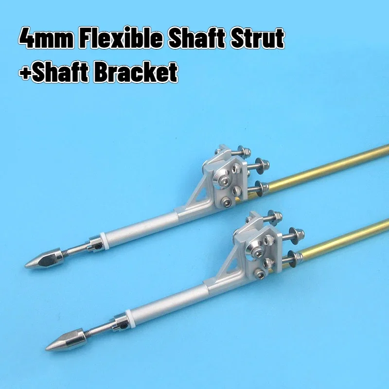 1pc-RC-Boat-4mm-Propeller-Shaft-Flexible-Shaft-Strut-70mm-Length-Shaft ...