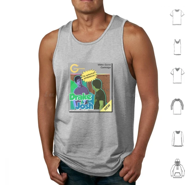 Drake And Josh Golden Vest