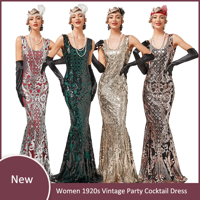 1920s Cocktail Dresses