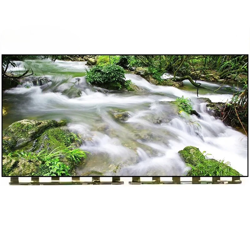 Low Price LCD TV Replacement Screen LC550EQC-SMA4 55 Inch LCD Panel For ...