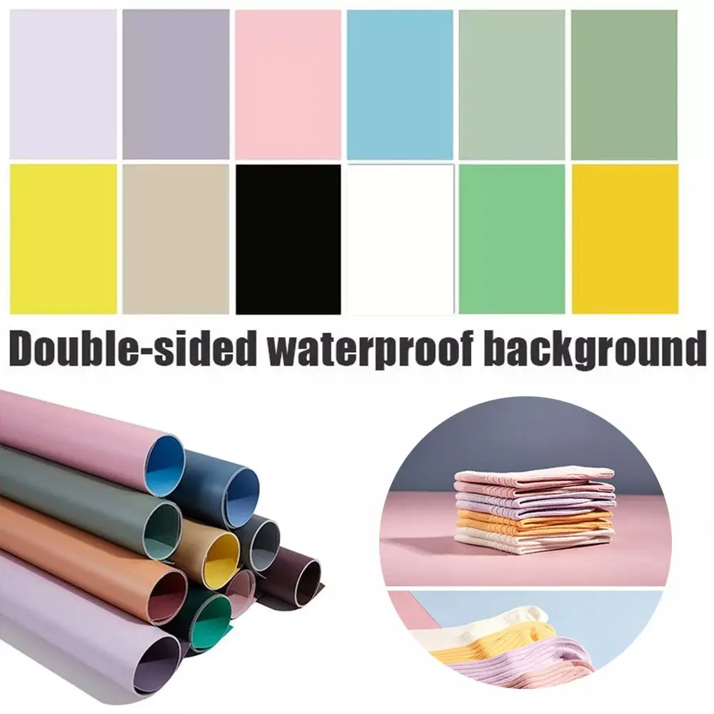 Colorful Double-sided Background Wallpaper Photo Studio Backdrop Live ...