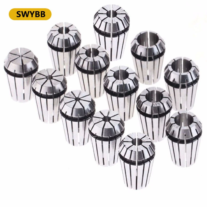 SWYBB ER8 ER11 ER Spring Collet Engraving Machine Clamp Holder AA 0 ...