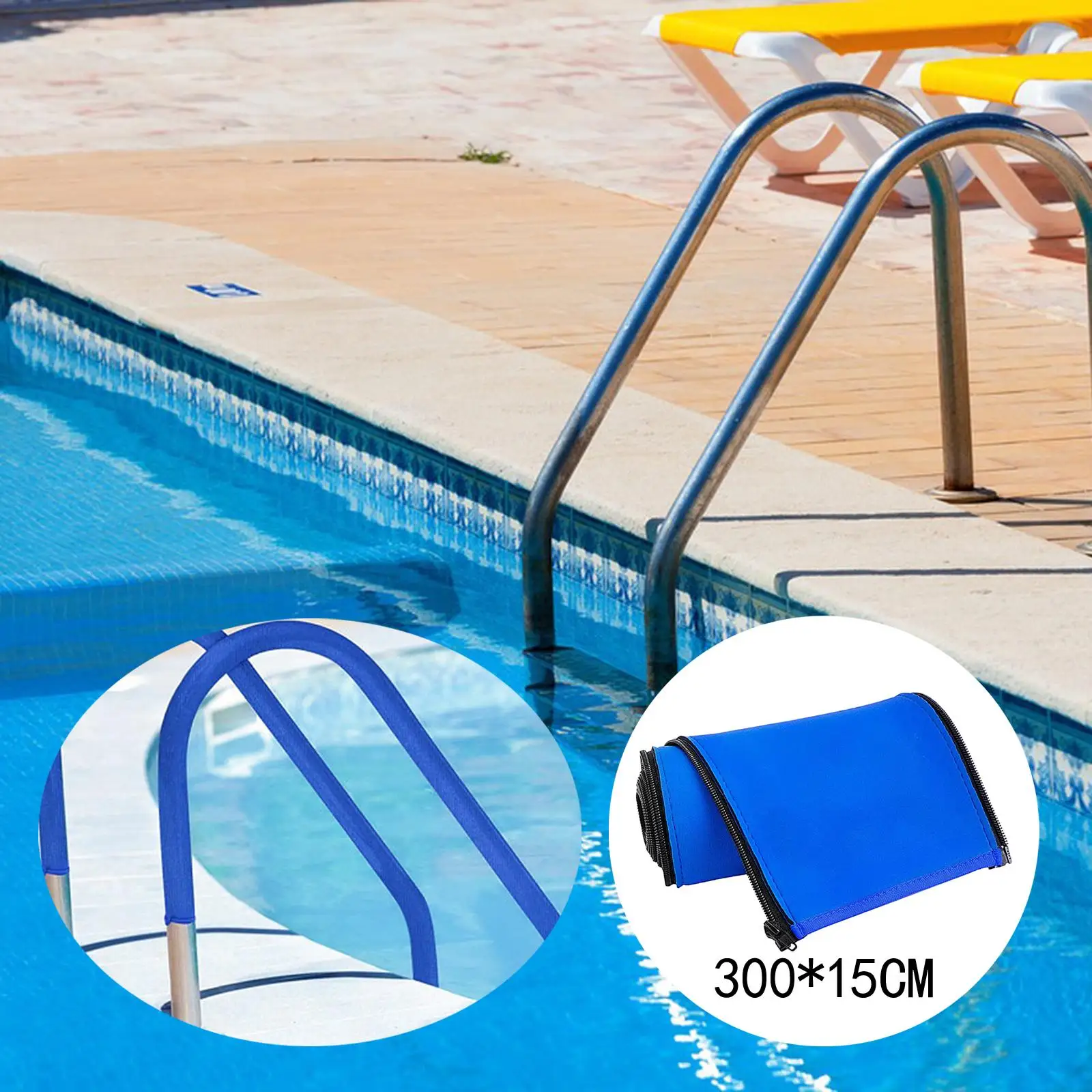 Swimming Pool Rail Covers