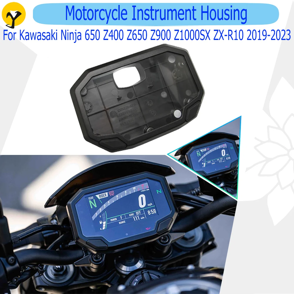 Motorcycle Instrument Cover For Kawasaki Ninja 650 Z400 Z650 Z900 ...