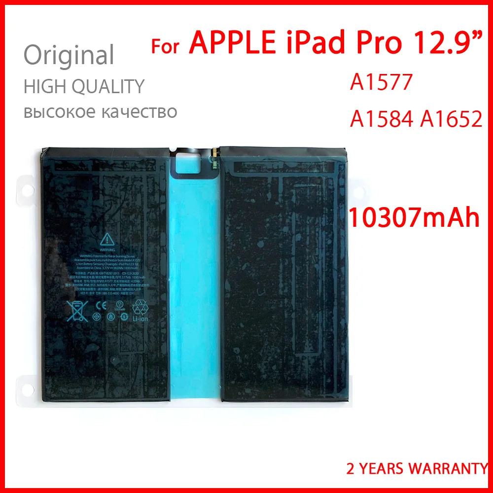 100-Genuine-A1584-A1652-A1577-Tablet-Battery-For-iPad-Pro-12-9-inch ...