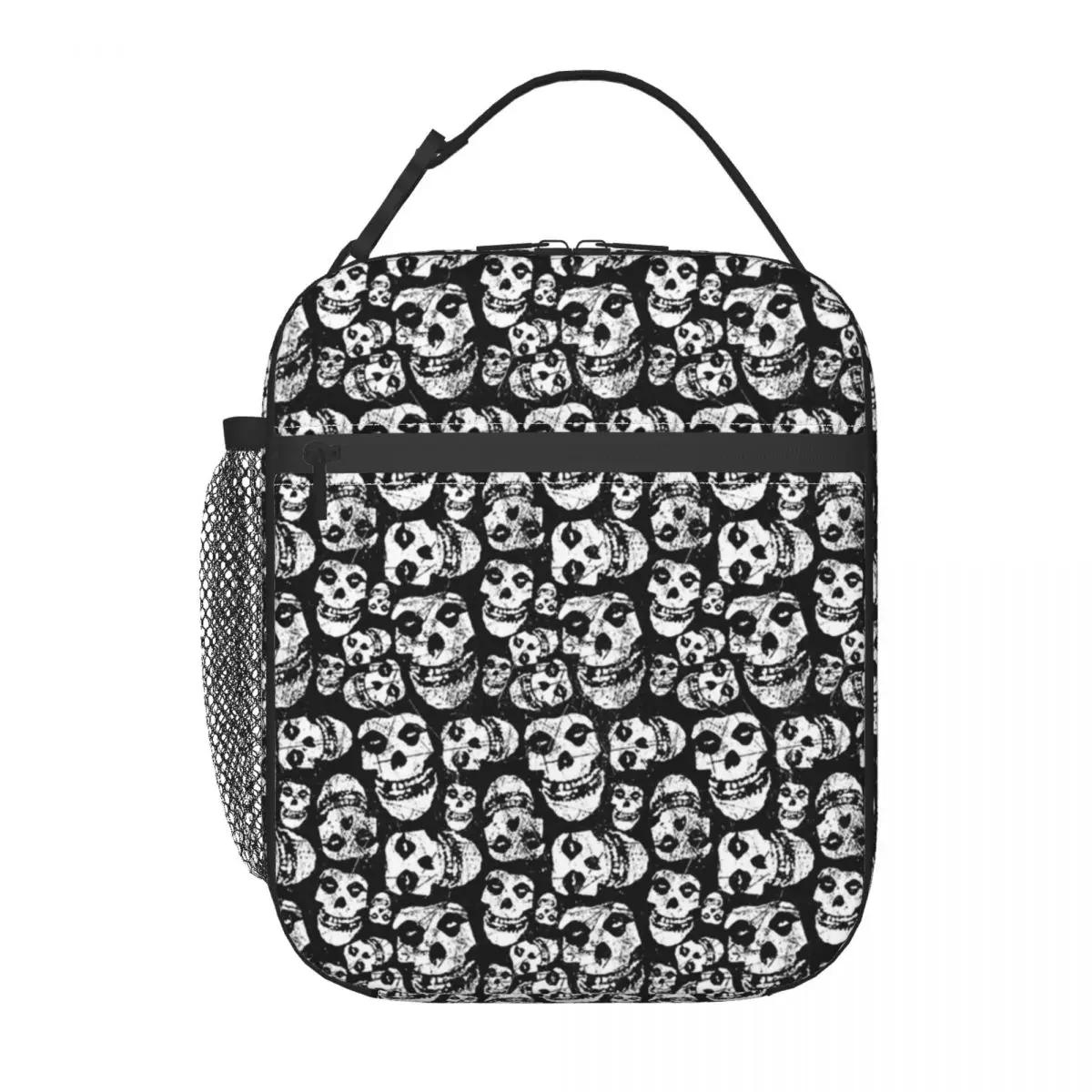 Misfits-Skull-Insulated-Lunch-Bags-Thermal-Bag-Reusable-Portable-Lunch ...