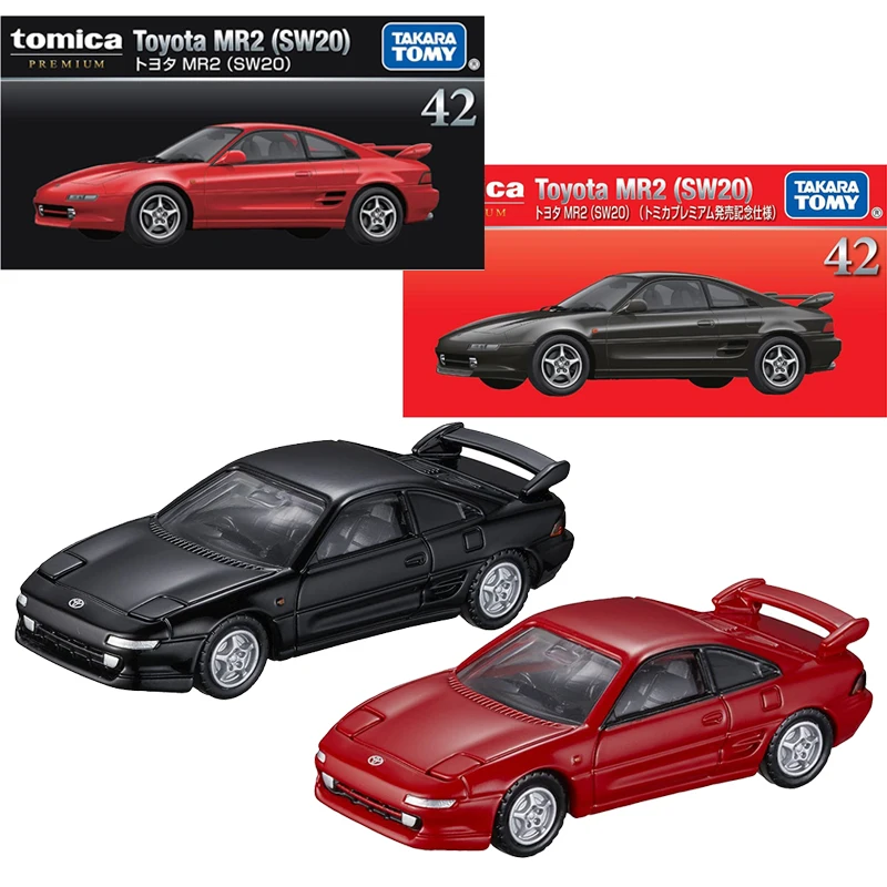 Takara Tomy Tomica Premium 42 Toyota MR2 (SW20) Car Alloy Motor Vehicle ...