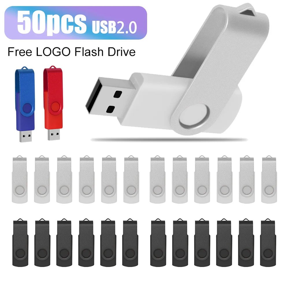 50PCS-USB2-0-Flash-Drive-Pen-Drive-4GB-8GB-16GB-32GB-64GB-High-Speed ...