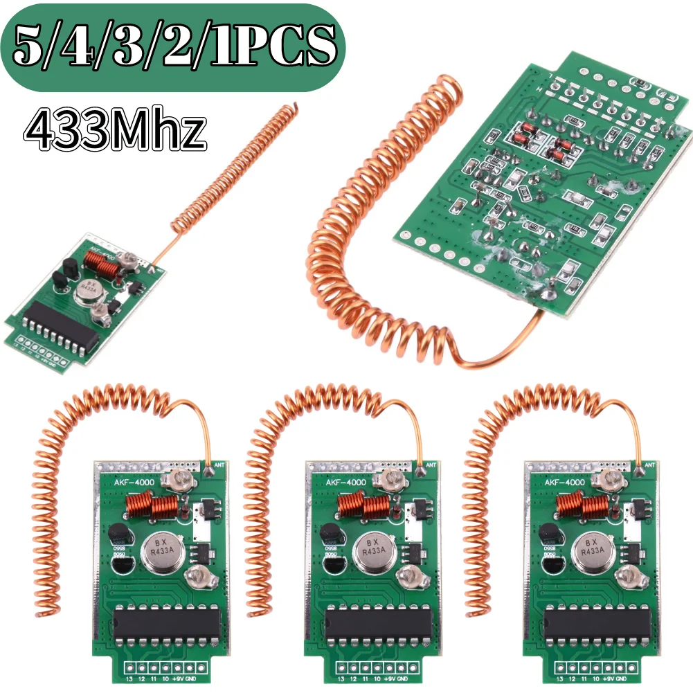 5-4-3-2-1PCS-Large-Power-4km-Wireless-Remote-Control-Transmitter-Module ...